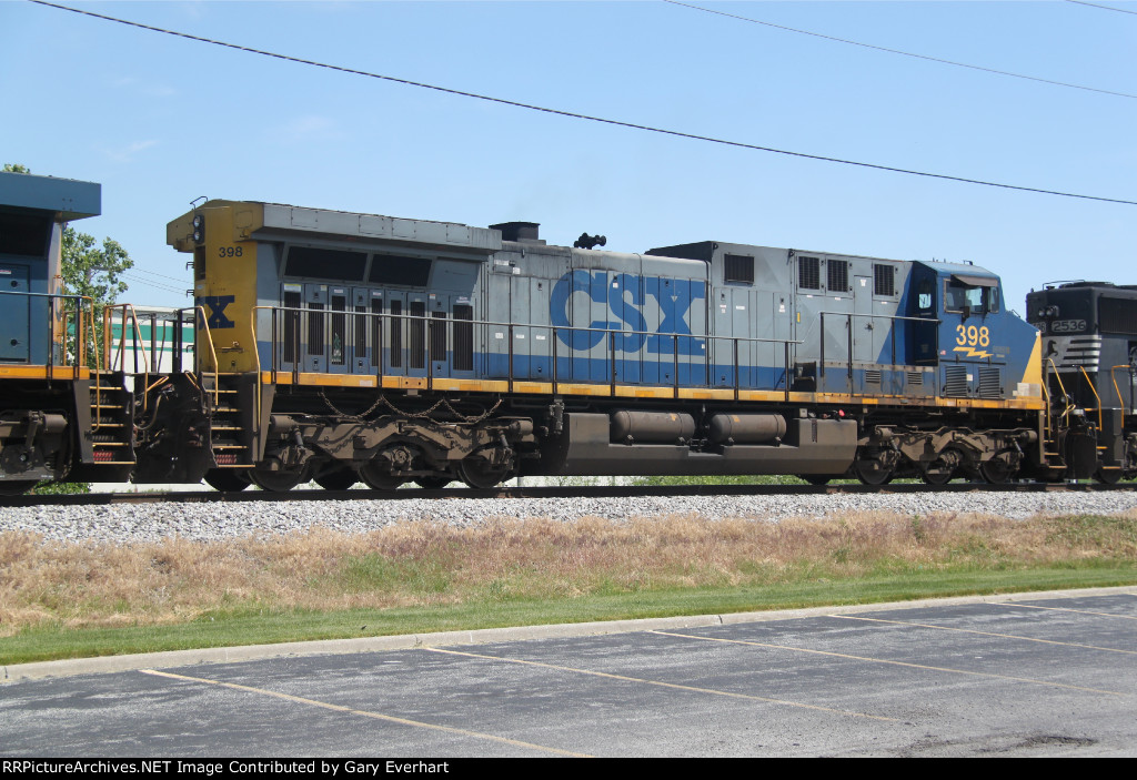 CSX AC44CW #398